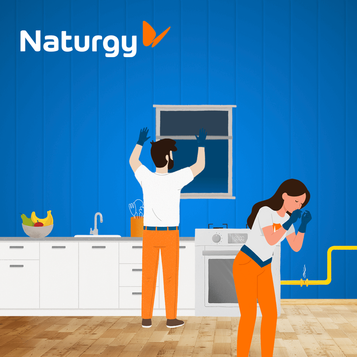 ¿Qué Hacer en Caso de Inhalar Monóxido de Carbono? | Naturgy